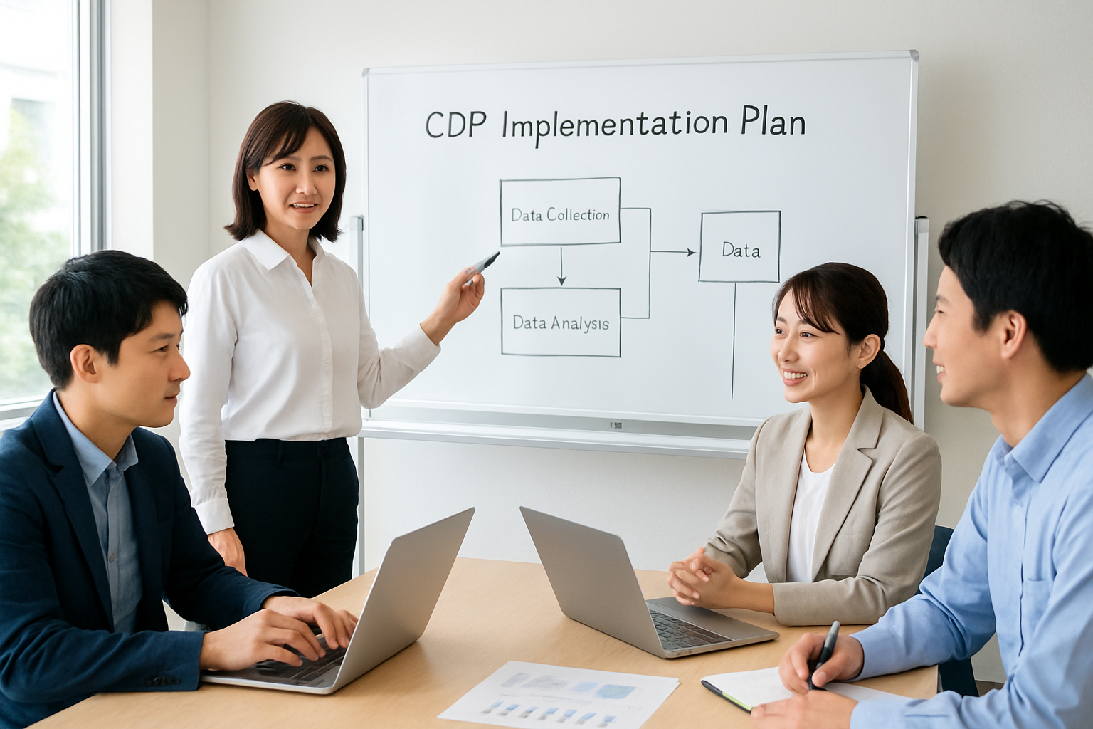 CDP導入の完全ガイド｜成功する4ステップと最適タイミングを解説 - GENIEE's library